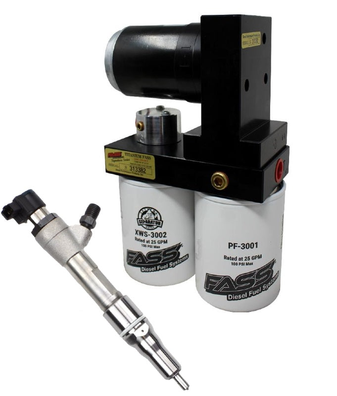 Fuel System - 6.4L Ford – Top Gun Diesel